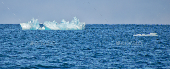 Iceberg, Blue Ice floes, Arctic Stock Photo by AlbertoCarrera | PhotoDune