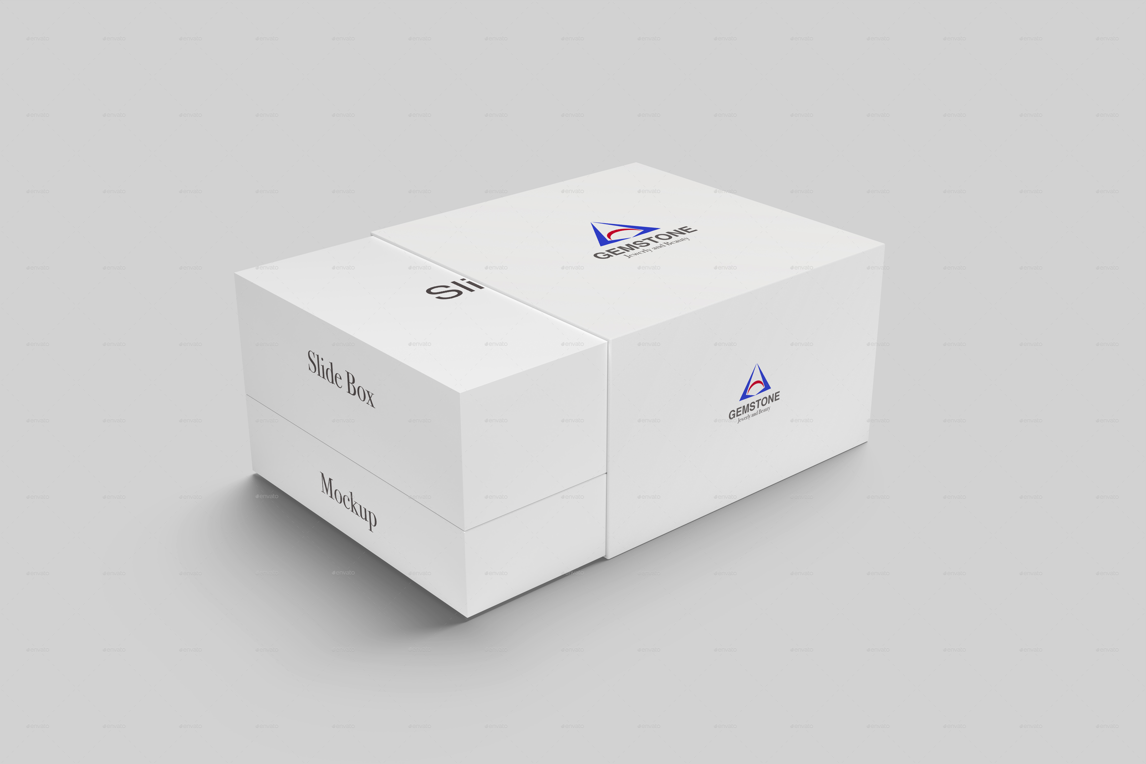 Slide Box Mockup, Graphics | GraphicRiver