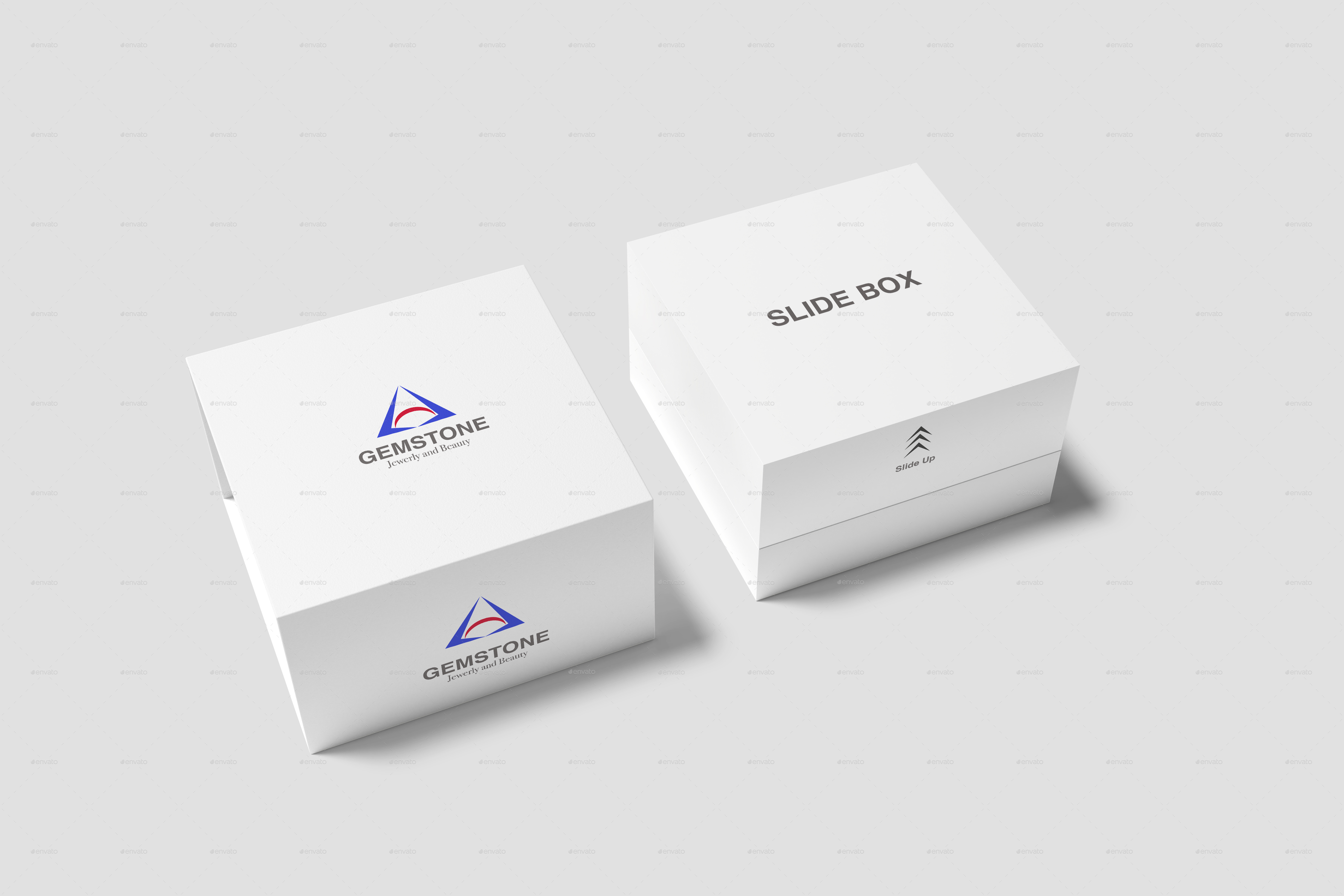 Slide Box Mockup, Graphics | GraphicRiver