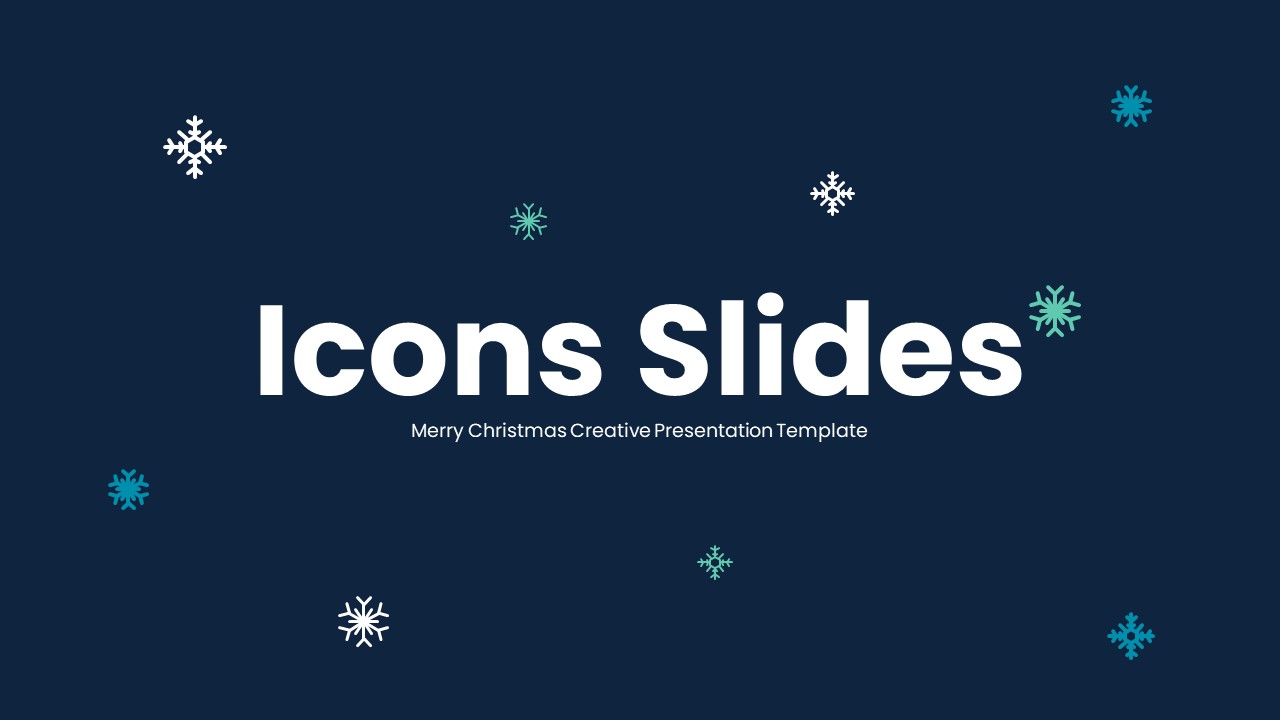 Merry Christmas Creative Powerpoint Template, Presentation Templates
