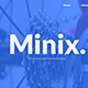 Minix - Bicycle Sports Club Powerpoint Template, Presentation Templates