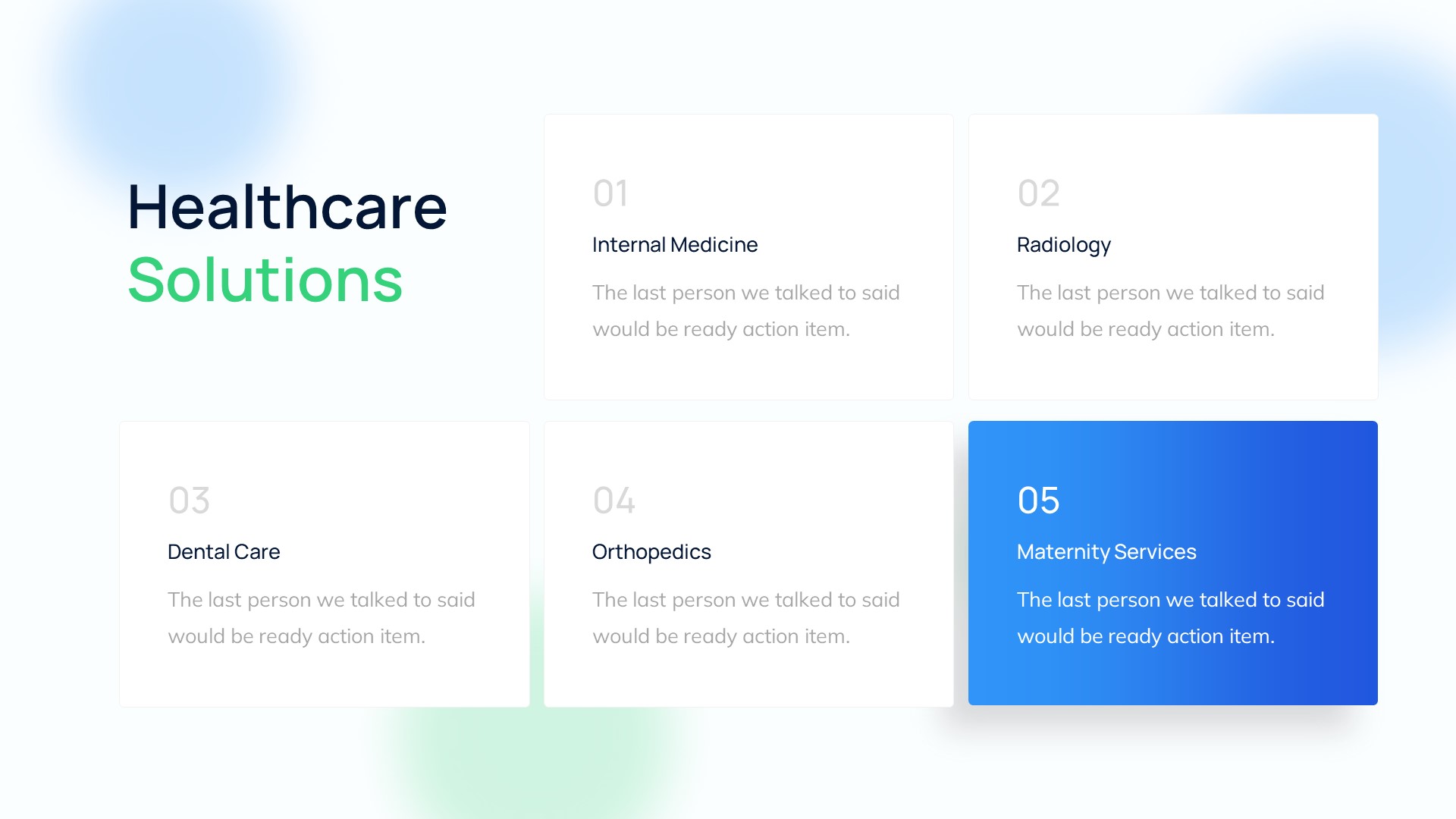 Binacare - Medical & Healthcare Google Slides Template, Presentation ...