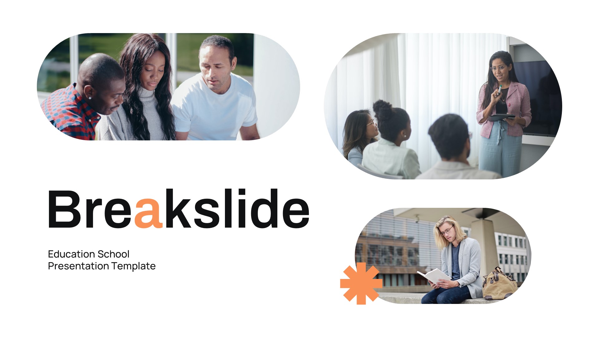 Eduways - Education School PowerPoint Template, Presentation Templates