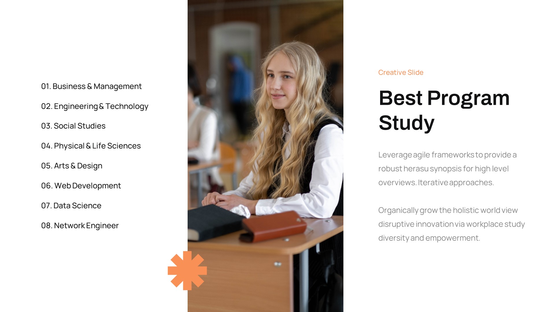 Eduways - Education School PowerPoint Template, Presentation Templates