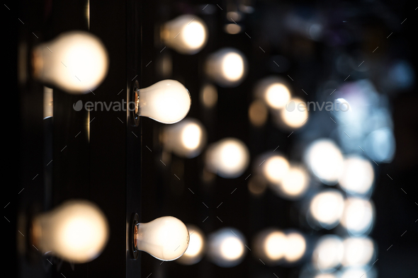 Backstage Mirror Lights