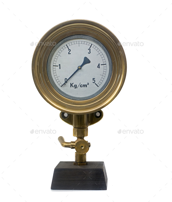 old manometer Stock Photo by Chris_Willemsen | PhotoDune