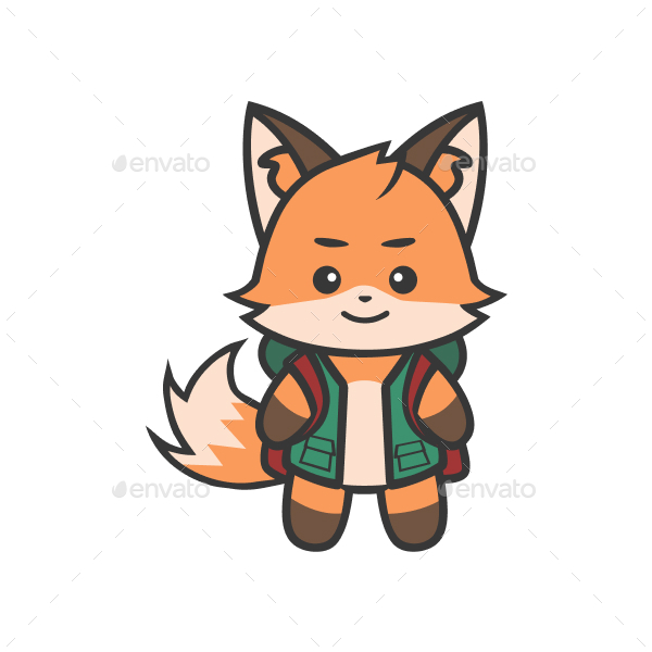 Fox The Adventurer Character Illustrations, Graphics | GraphicRiver