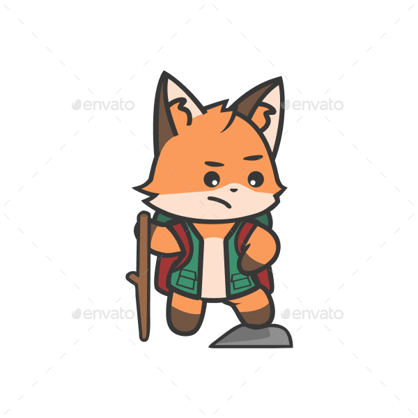 Fox The Adventurer Character Illustrations, Graphics | GraphicRiver