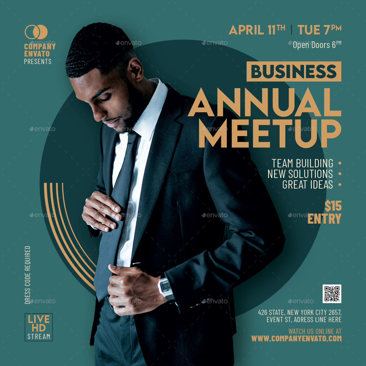 Corporate Event Flyer, Print Templates | GraphicRiver