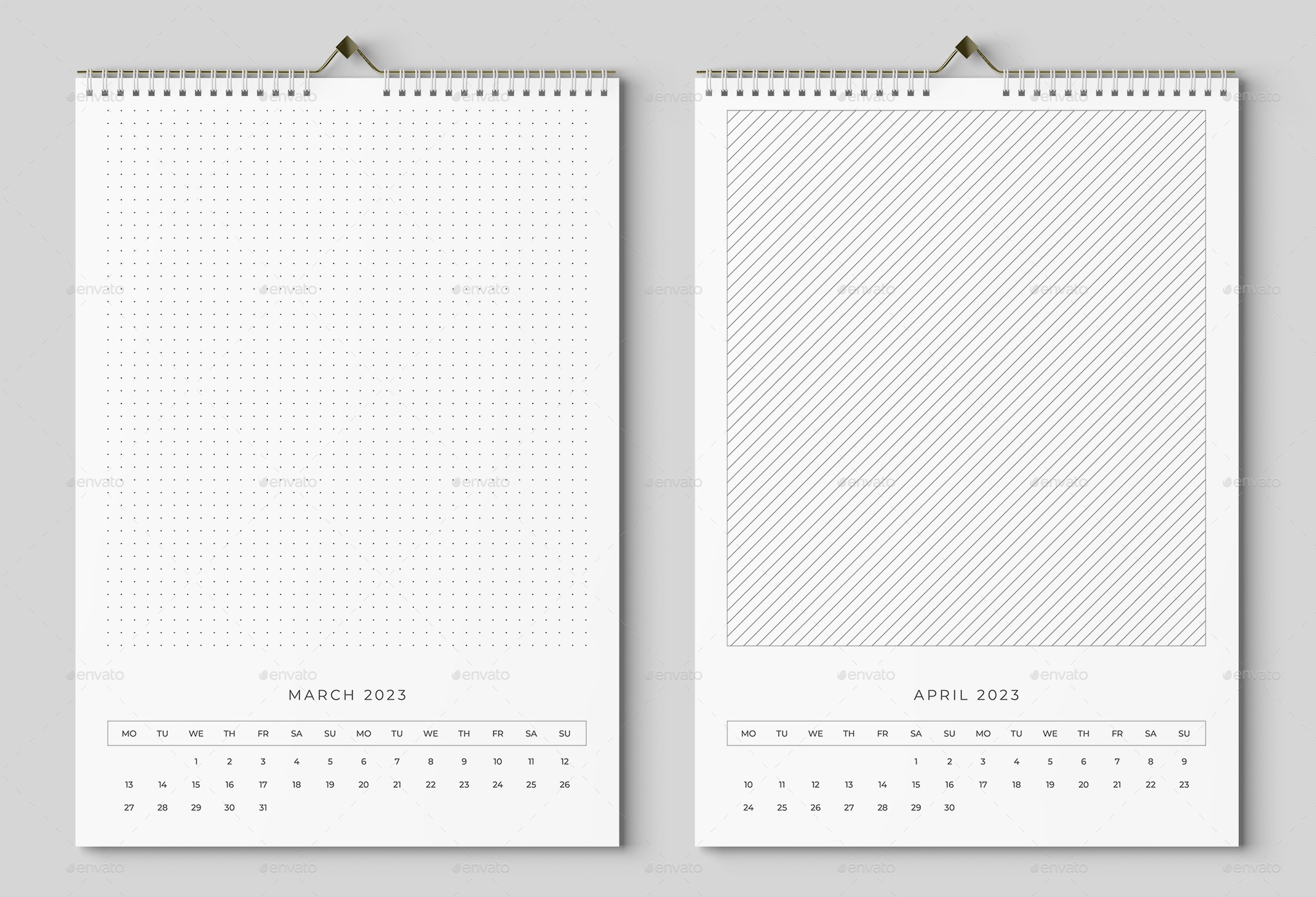 Wall Calendar 2023, Print Templates | GraphicRiver