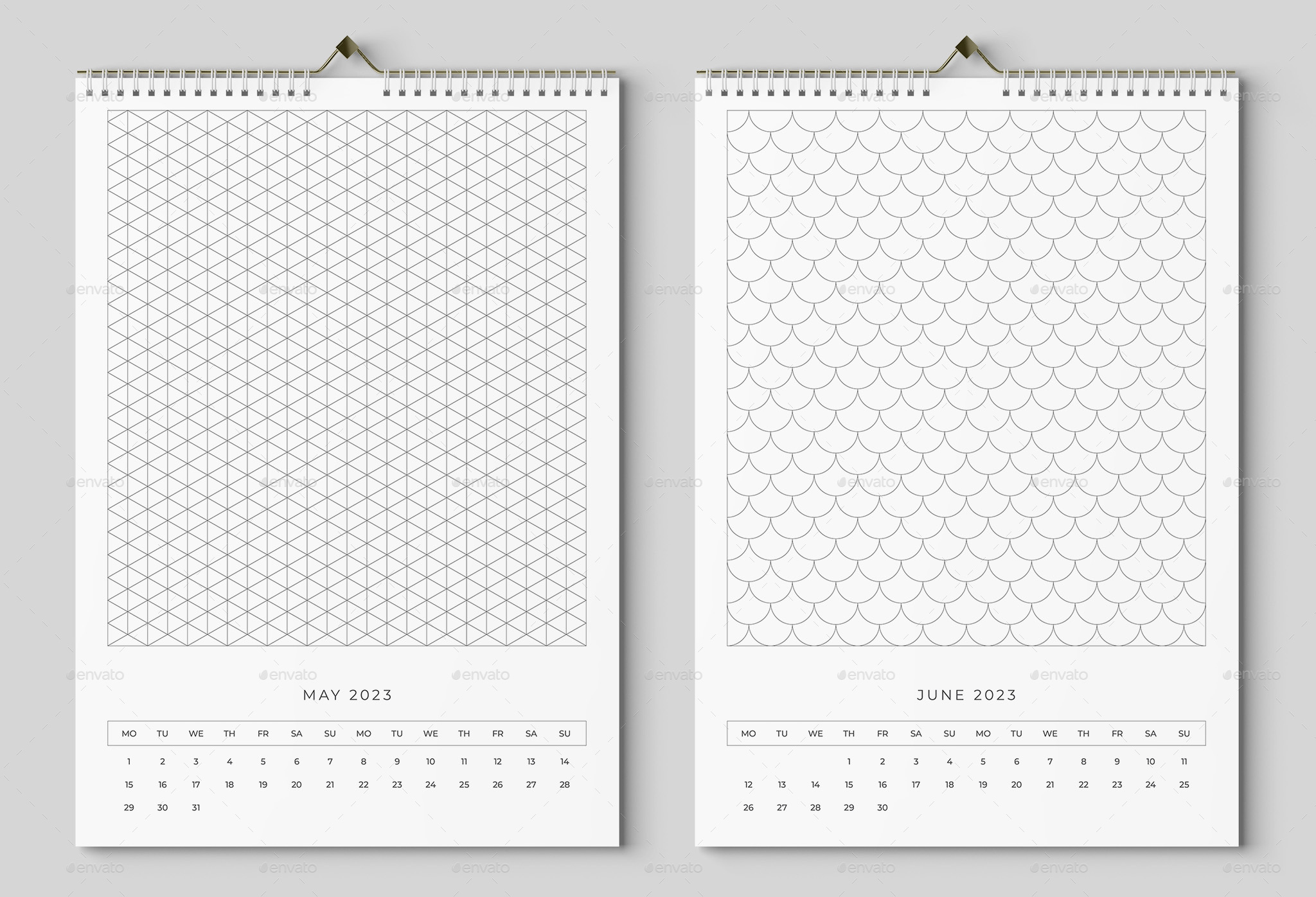 Wall Calendar 2023, Print Templates | GraphicRiver