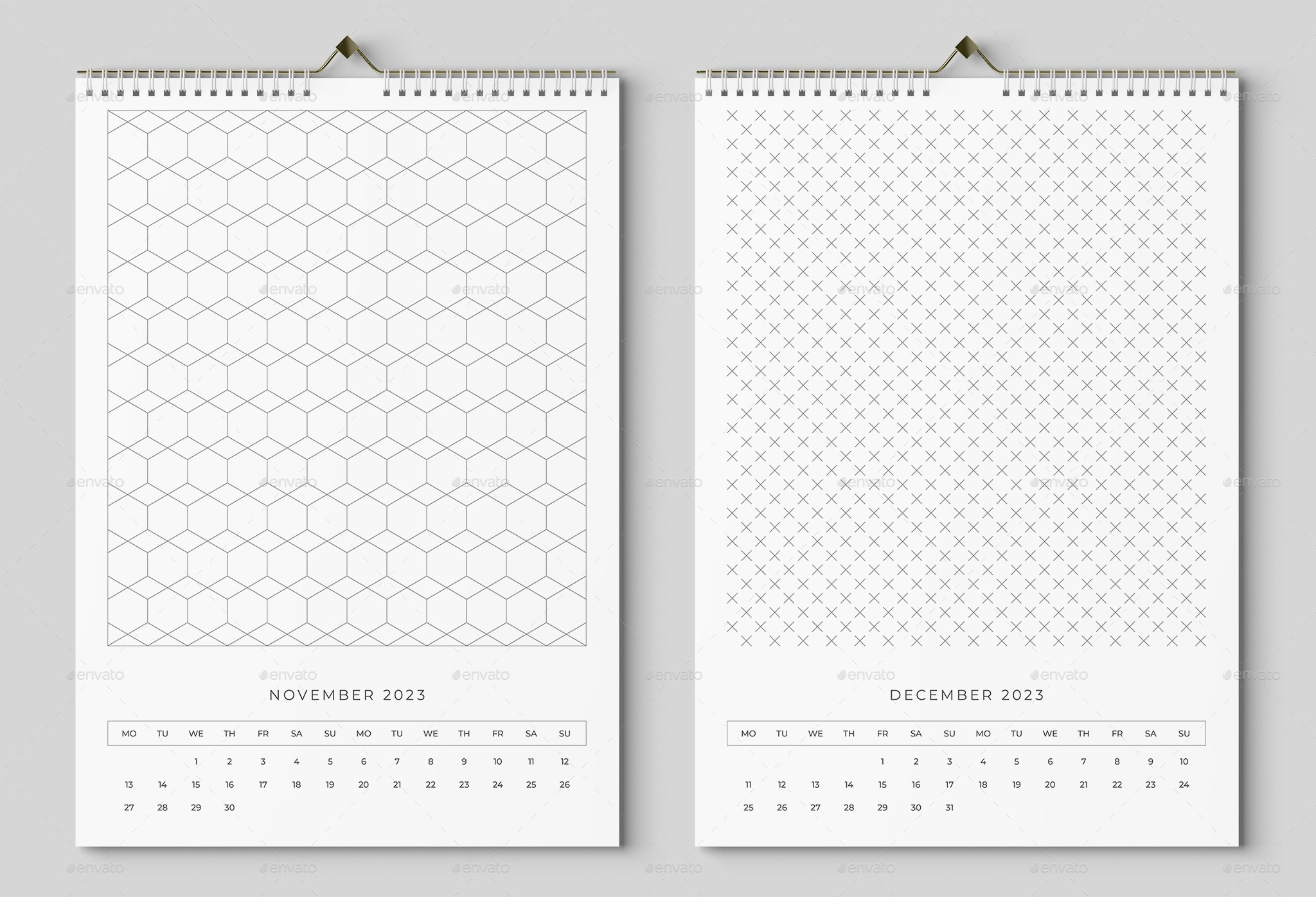 Wall Calendar 2023, Print Templates | GraphicRiver
