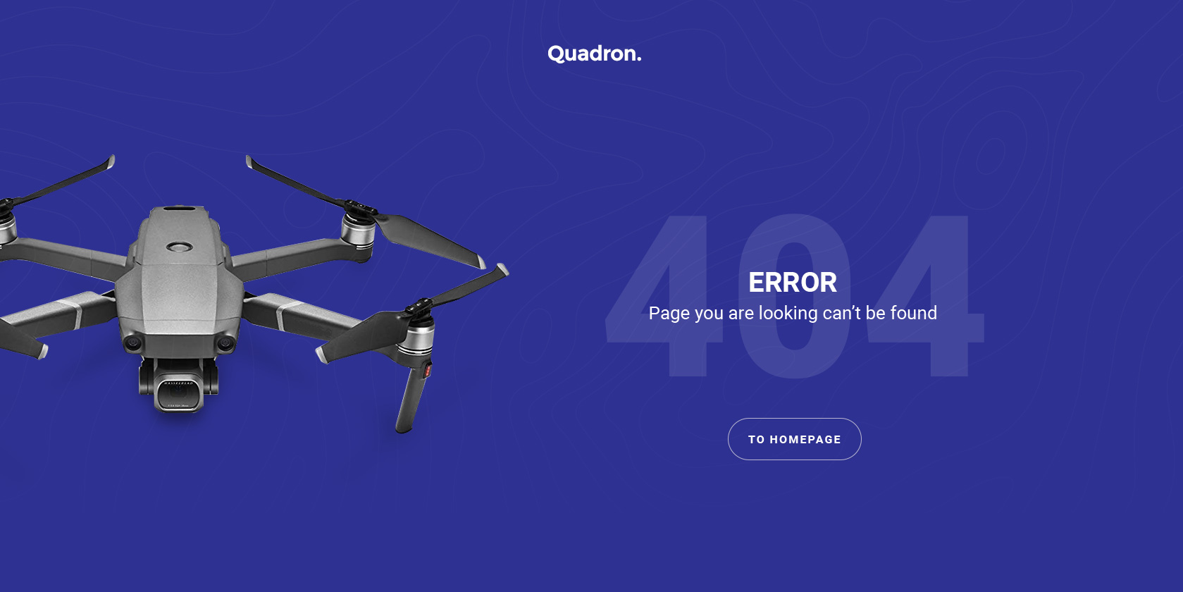 Quadron | Drone UAV Business & Videography HTML Template by Artureanec