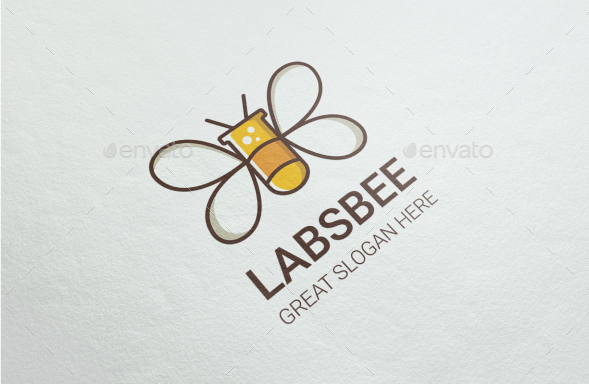 LabsBee Logo, Logo Templates | GraphicRiver