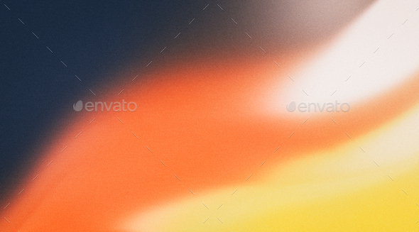 Abstract flame grainy gradient background, noise texture effect banner design, copy space Stock ...