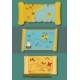 Map of Treasure Banner Horizontal Set Flat Style, Vectors | GraphicRiver