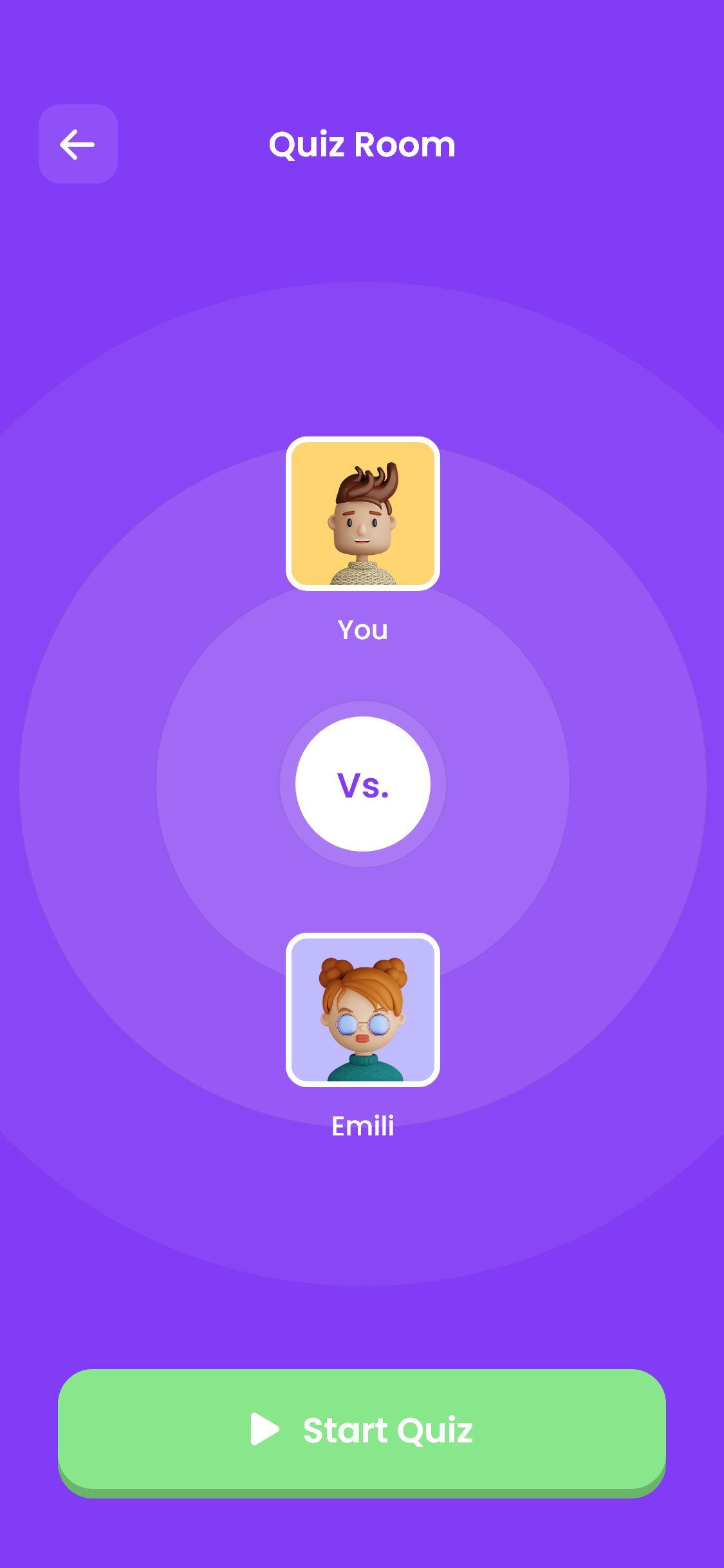 2 App Template | Modern Quiz Solo + Multiplayer + 1vs1 App | QuizOn by ...