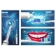 Toothbrush Banner Concept Set Realistic Style, Vectors | GraphicRiver