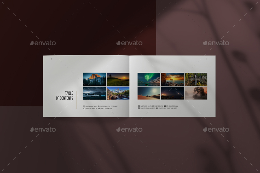 A5 Photography Portfolio, Print Templates | GraphicRiver