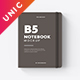 B5 Notebook Mockup, Graphics | GraphicRiver