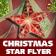 Christmas Star Flyer Template, Print Templates | GraphicRiver