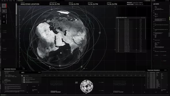 Modern Scanner Interface gained access to the satellite camera on the ...