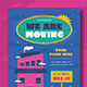 We Are Moving Flyer, Print Templates | GraphicRiver