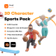 3D Character Sports Pack, Graphics | GraphicRiver