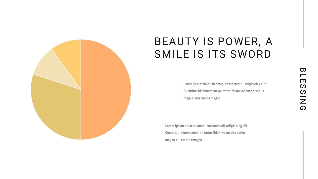 beauty - powerpoint template multipurpose, Presentation Templates ...