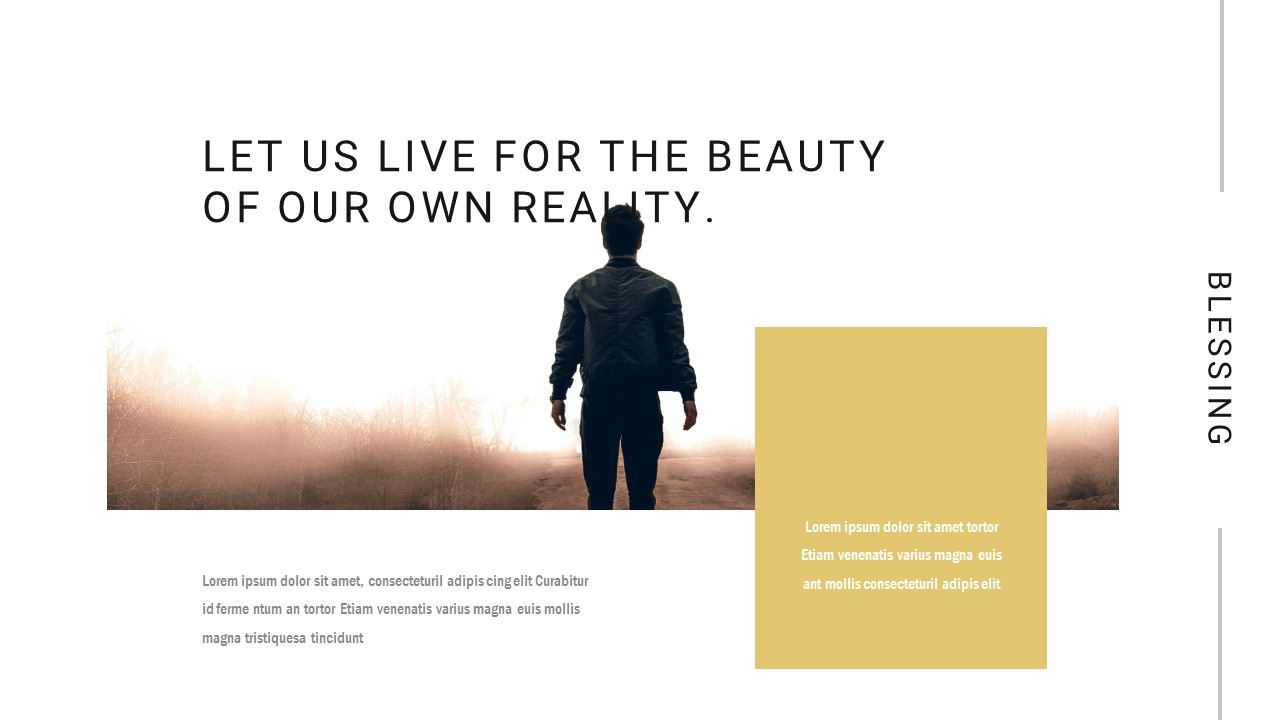 beauty - powerpoint template multipurpose, Presentation Templates ...