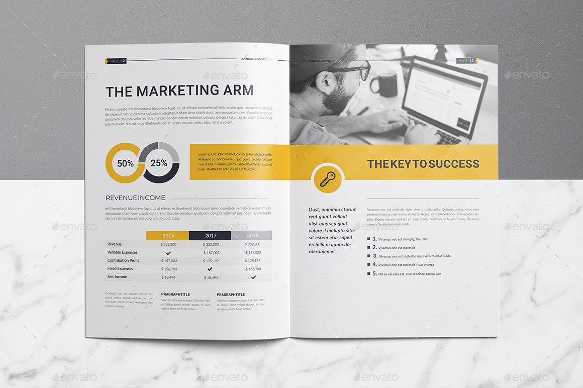 Brochure Bundle | Ms Word & InDesign, Print Templates | GraphicRiver