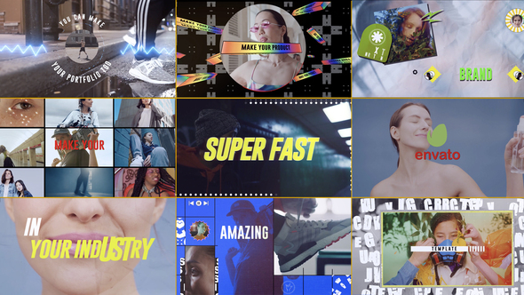 Agency Promo Creative, After Effects Project Files | VideoHive