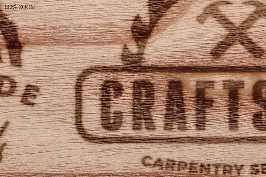 Burned Wood Text Effect Template, Add-ons | GraphicRiver