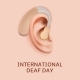 International Deaf Day Concept Background, Vectors | GraphicRiver