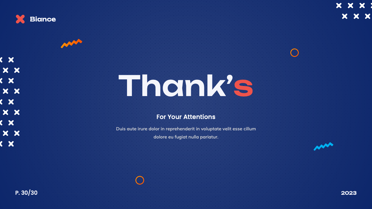 Biance - Pitch Deck PowerPoint Template, Presentation Templates ...