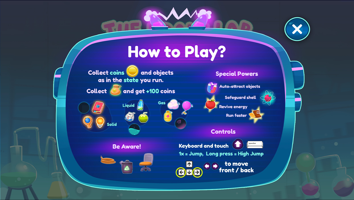 The Brain Lab | Play & Run Science (Construct) Game by mazaplabs ...