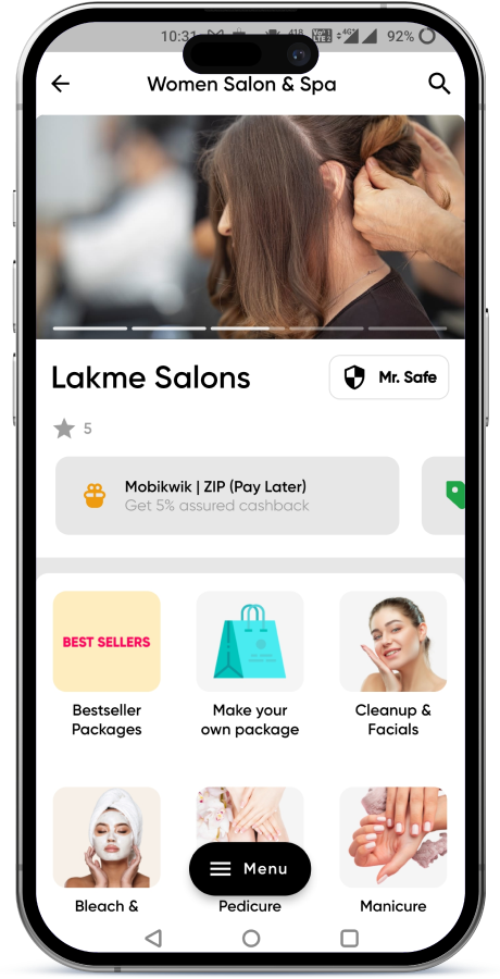 Mr. Urban - Multi Vendor On Demand Home Service App | UrbanClap Clone | Android & iOS Full ...