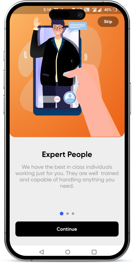 Mr. Urban - Service Provider App | Android & iOS Flutter App by Zozo_Studio