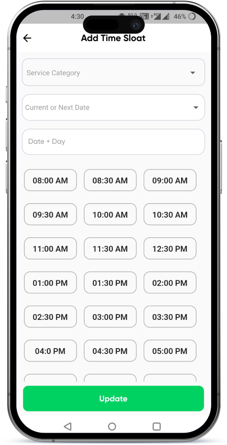 Mr. Urban - Service Provider App | Android & iOS Flutter App by Zozo_Studio