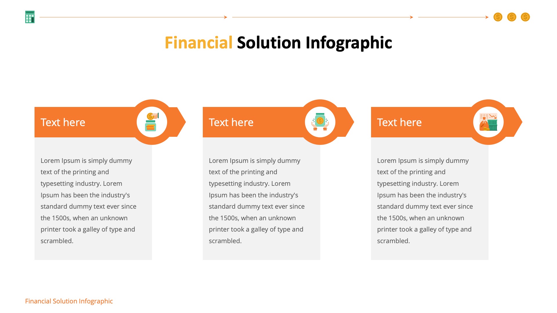 Financial Infographic PowerPoint Template, Presentation Templates ...