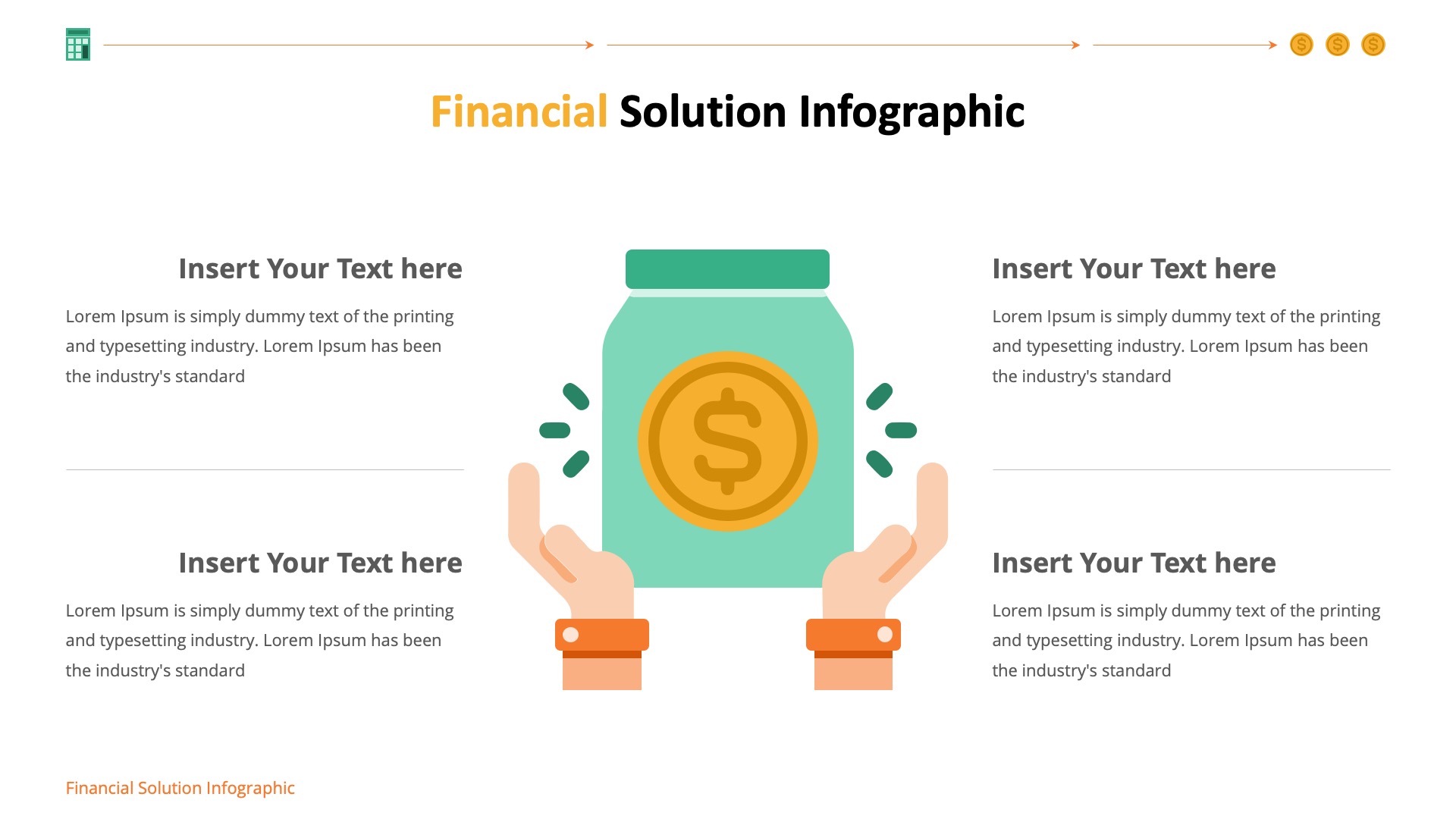 Financial Infographic PowerPoint Template, Presentation Templates ...