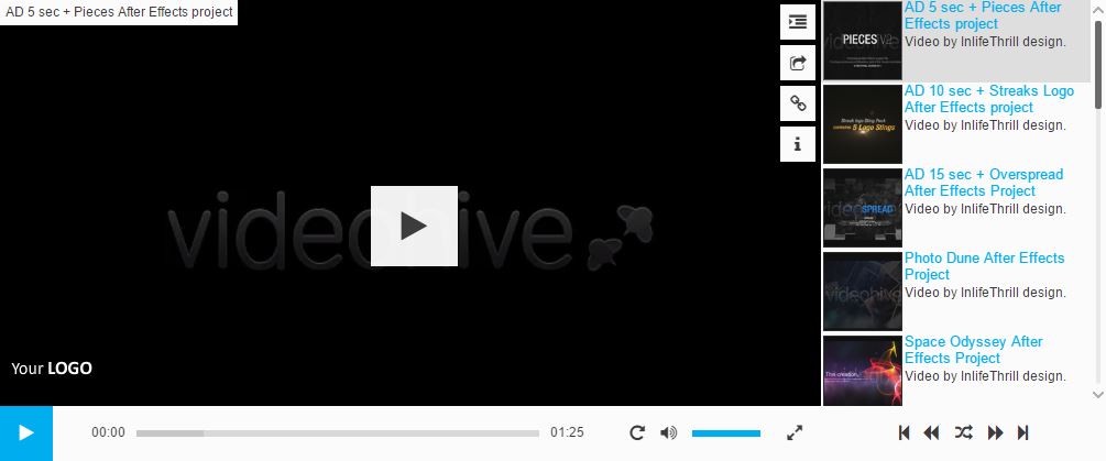 Elite Video Player - WordPress plugin by _CreativeMedia_ | CodeCanyon