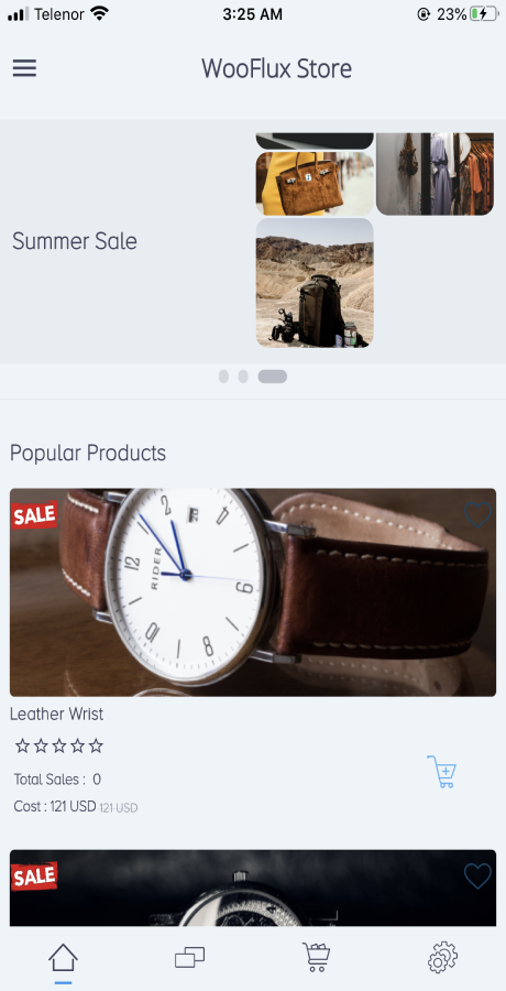 Flutter WooCommerce Android & Ios WooCommerce App - Flutter WooCommerce Android & Ios Ecommerce ...