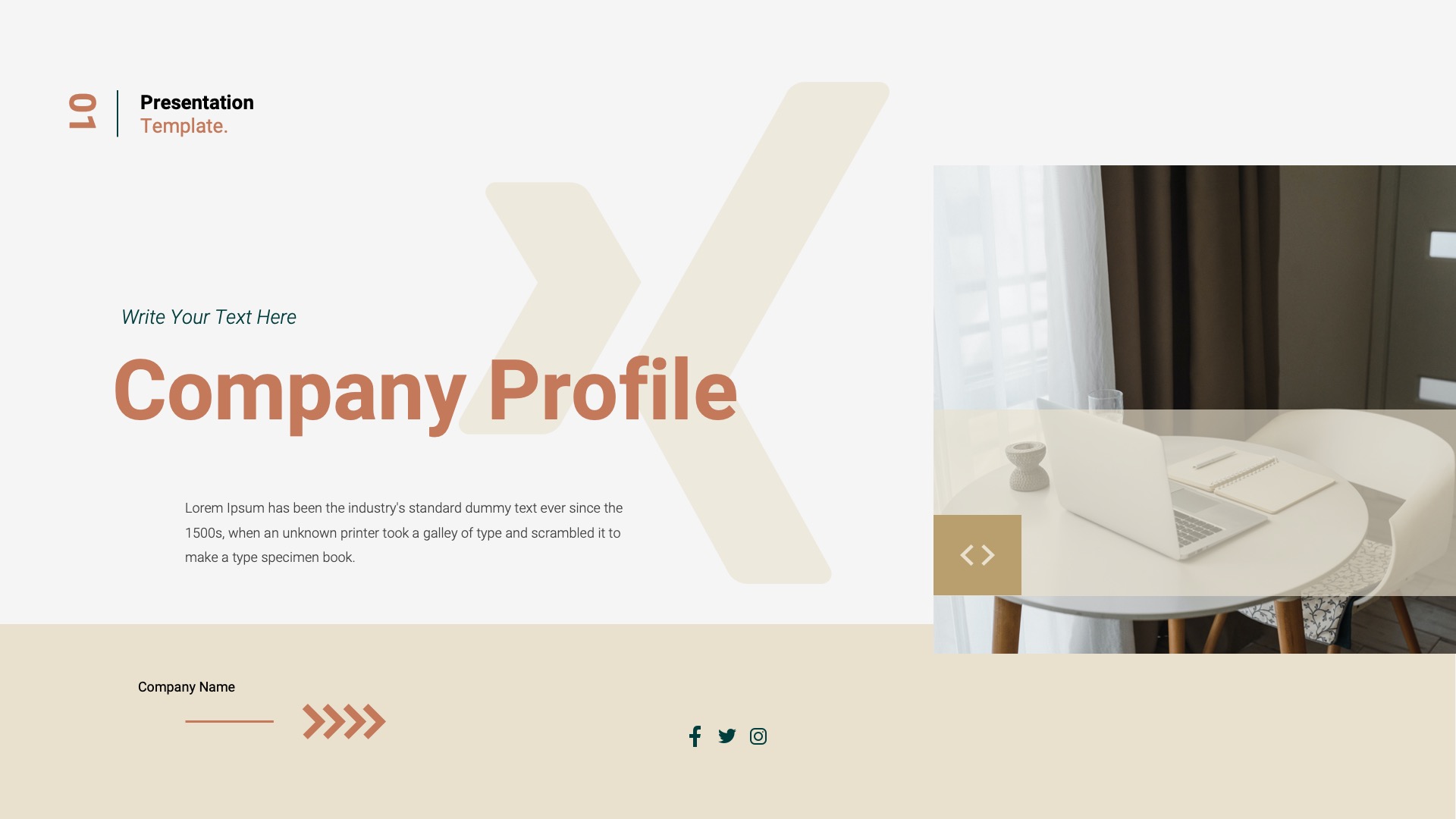 Company Profile PowerPoint Template, Presentation Templates | GraphicRiver