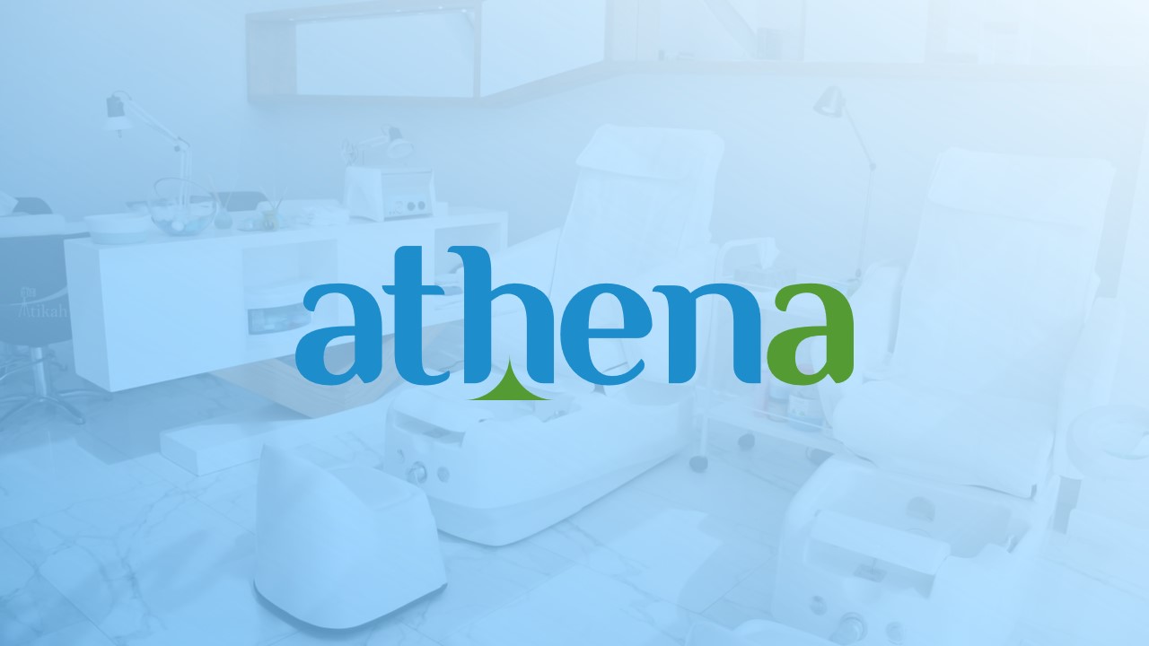 Athena - Beauty Care Presentation Template, Presentation Templates