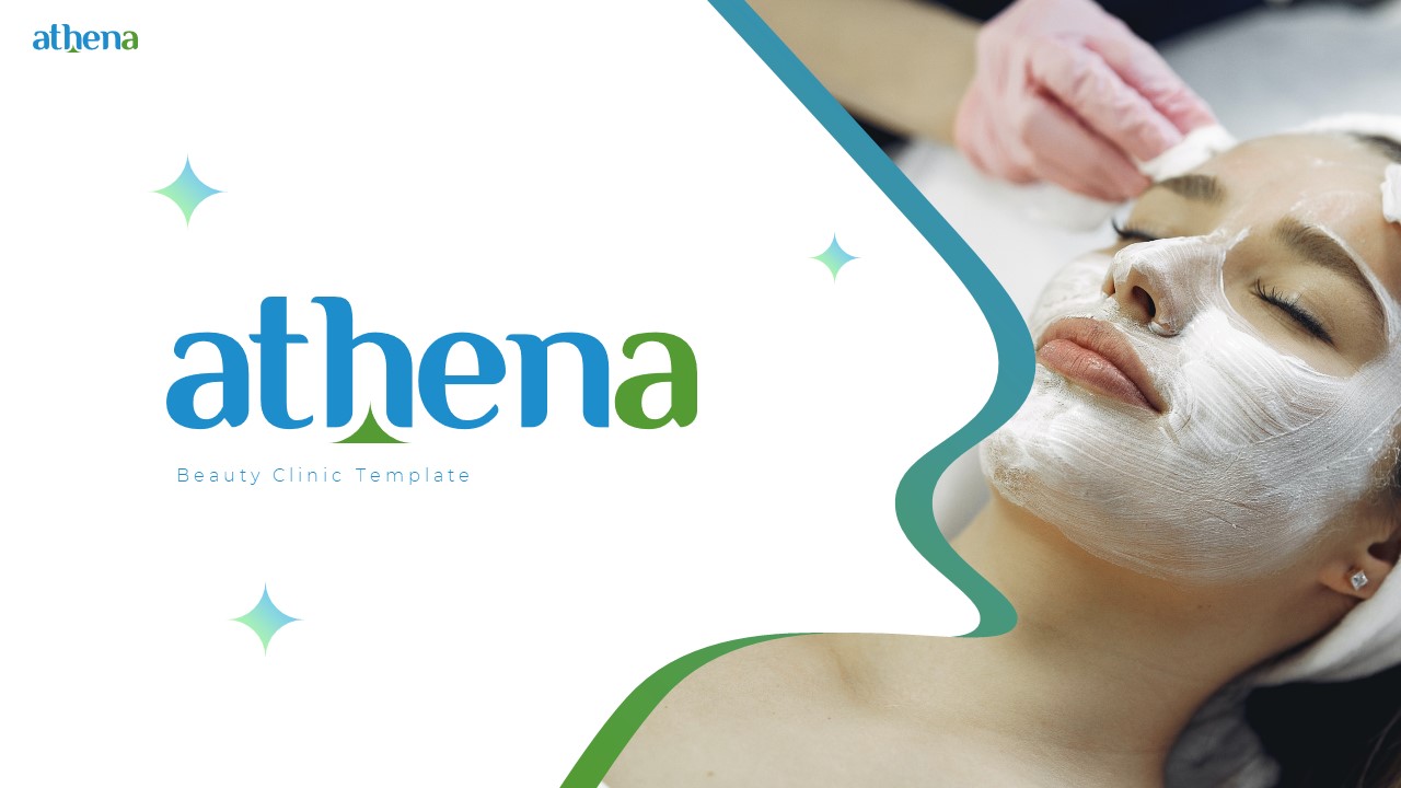 Athena - Beauty Care Presentation Template, Presentation Templates