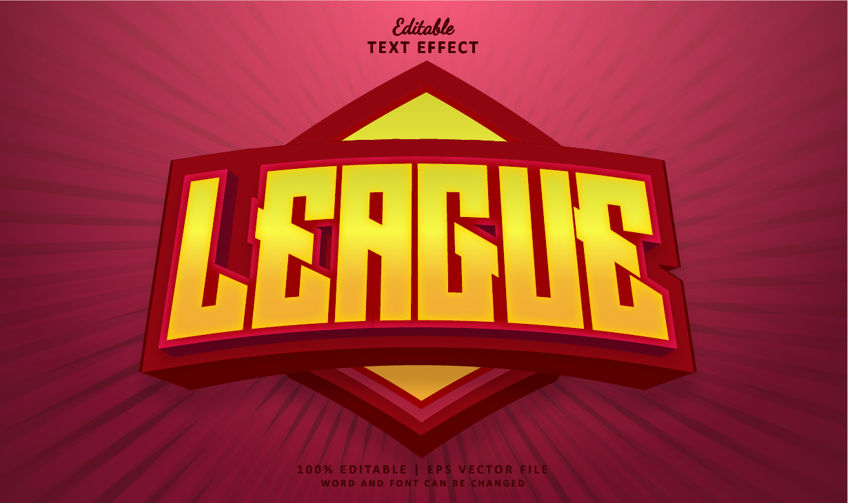 Text Effect Esport Style Logo Gaming, Add-ons | GraphicRiver