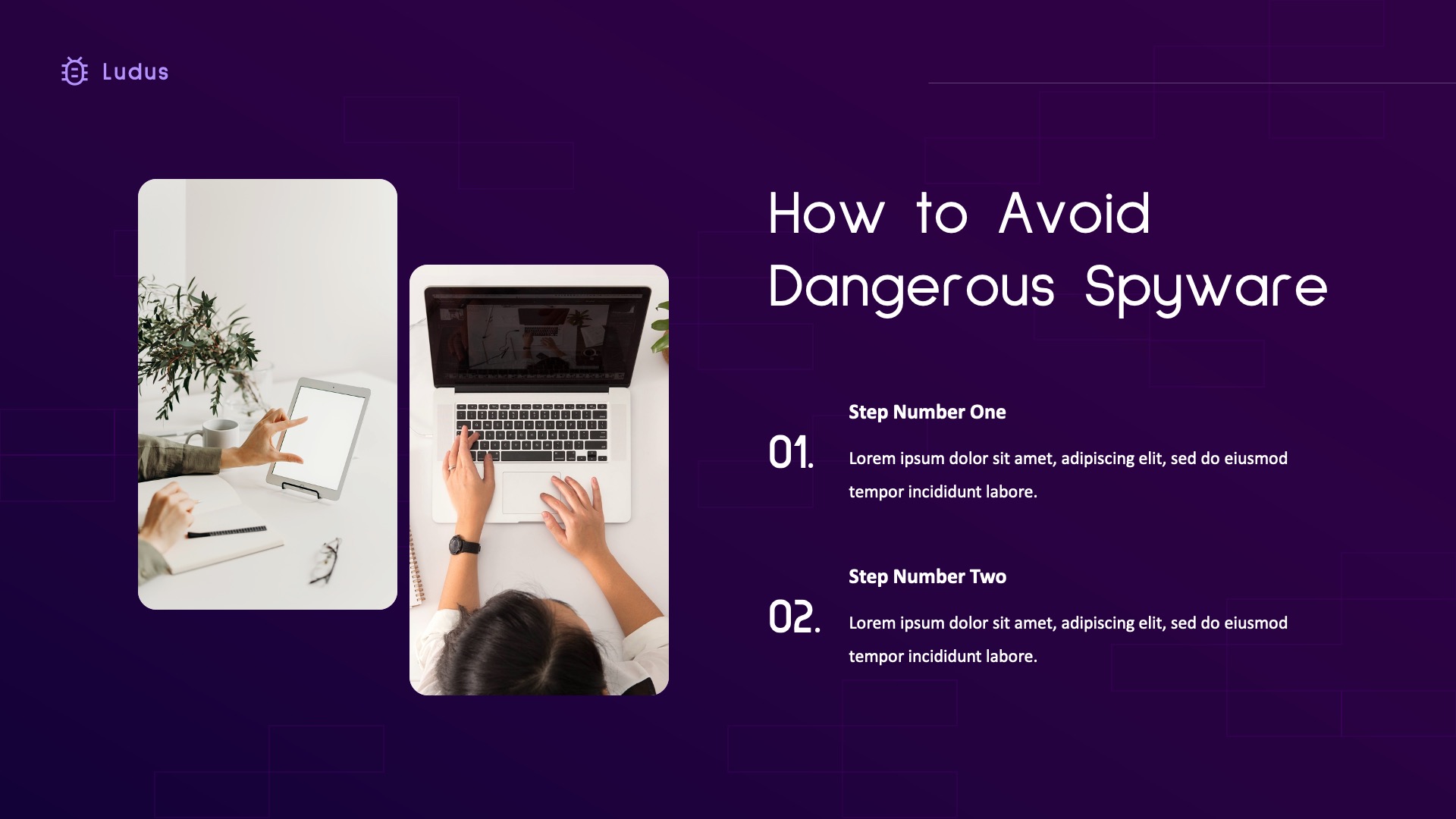 Ludus - Malware Analysis Presentation Keynote, Presentation Templates