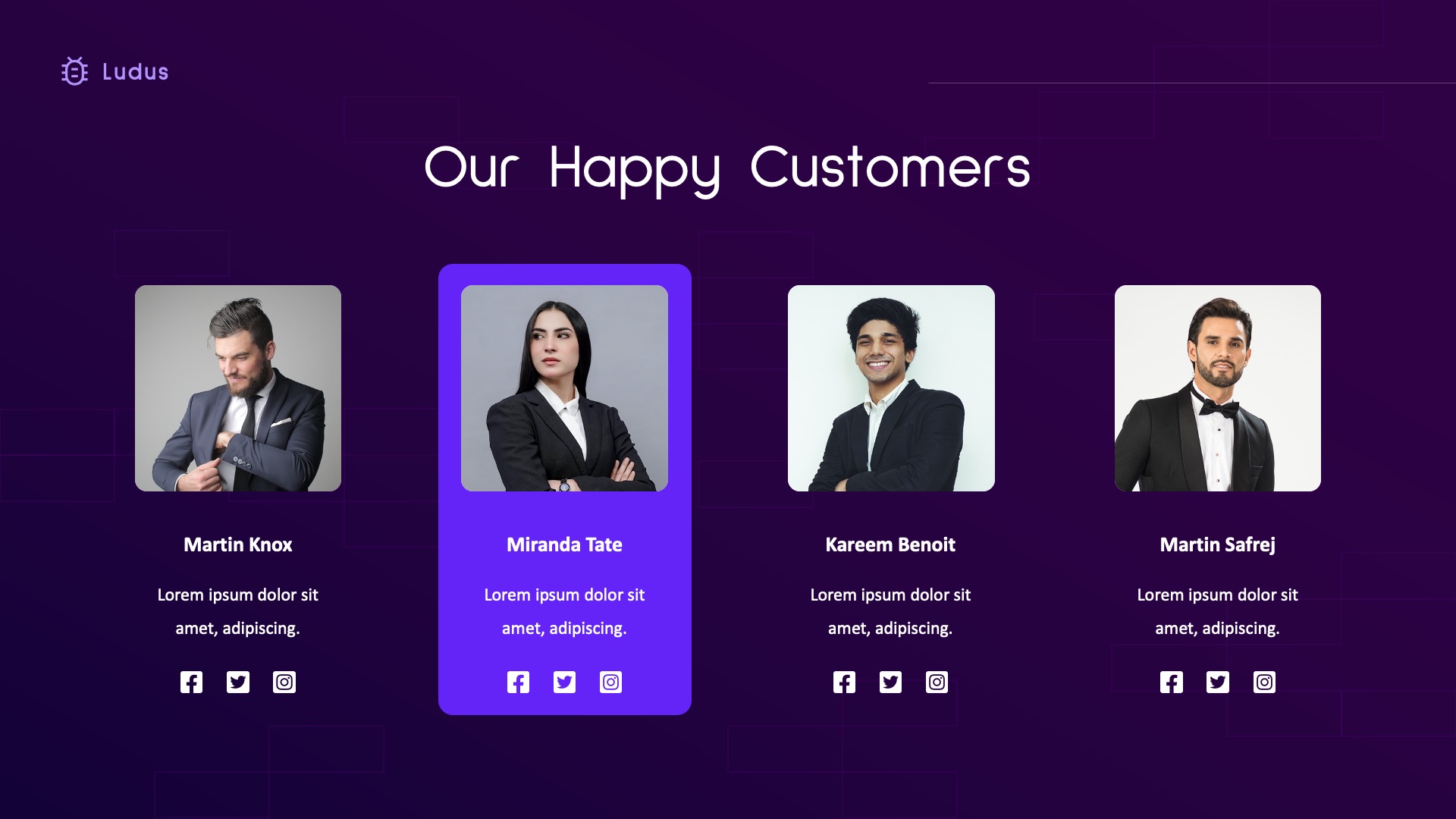 Ludus - Malware Analysis Presentation Google Slides, Presentation Templates