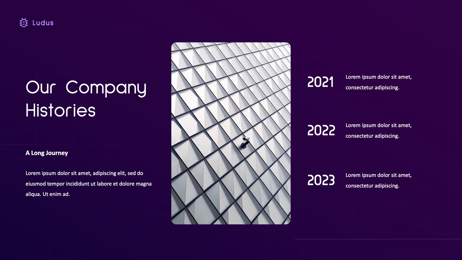Ludus - Malware Analysis Presentation Google Slides, Presentation Templates